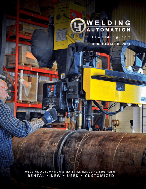 Welding Automation and Material Handling Systems | LJ Welding